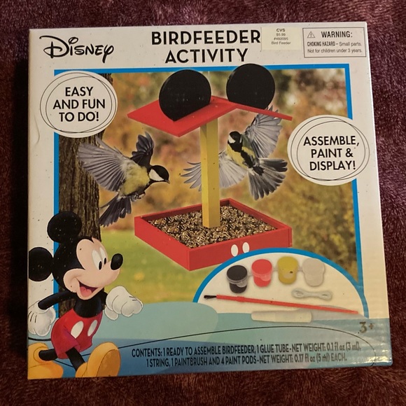 Disney | Toys | Disney Bird Feeder Activity Mickey Mouse Set | Poshmark